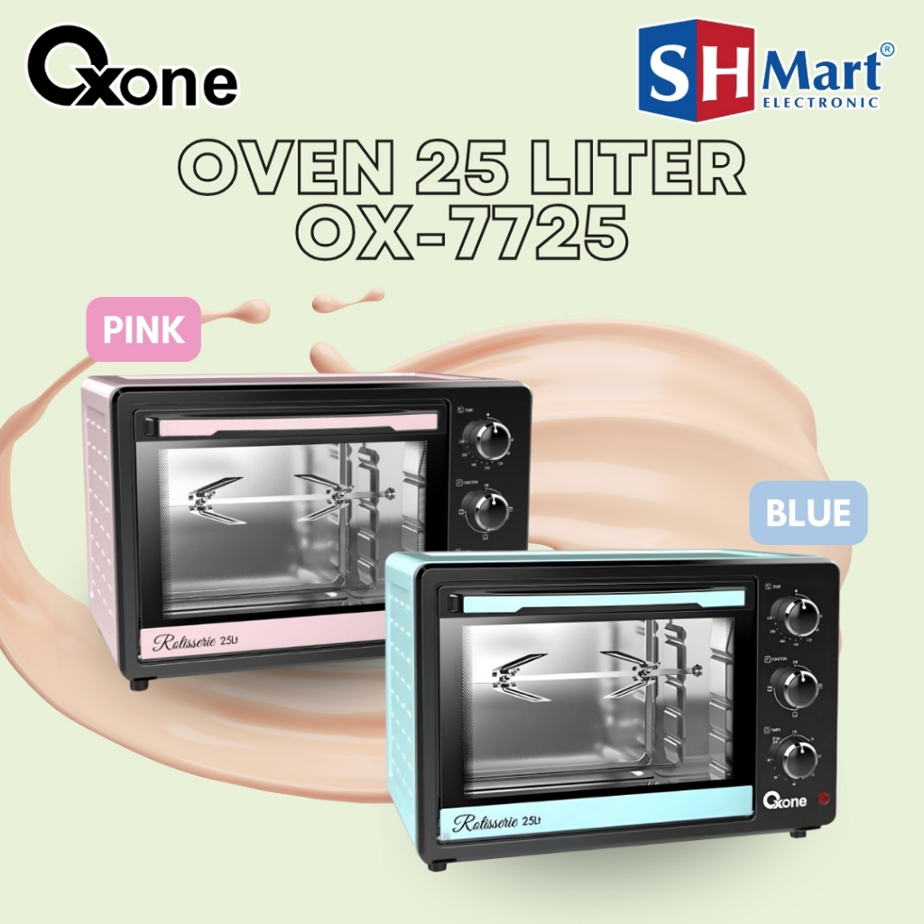 Jual OXONE OVEN ECO SERIES OX-7725 OX7725 KAPASITAS 25 LITER (MEDAN ...