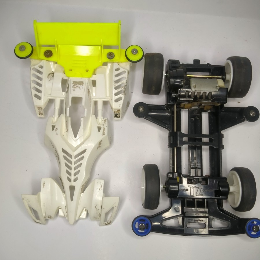 Jual Tamiya Mini 4wd Beat Magnum TRF ORIGINAL Preloved SECOND | Shopee ...