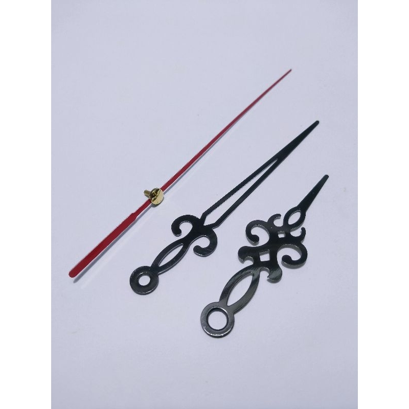 Jual Jarum Jam Dinding Set Motif Ukir Dan Lurus | Shopee Indonesia