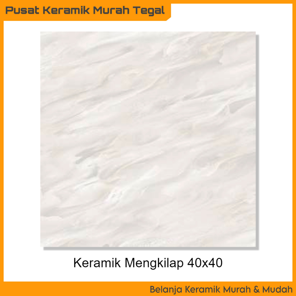 Jual Keramik Lantai Mengkilap 40x40 Spring Grey Motif Abu (Tegal Brebes ...