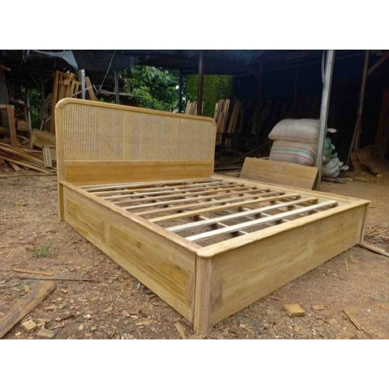 Jual Dipan Kayu Jati Rangka Tempat Tidur 180x200 cm / Dipan Kayu ...