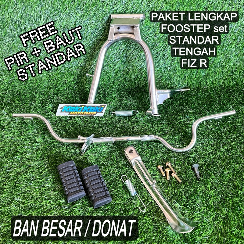 Jual PAKET LENGKAP Step Fostep Postep Footstep Bastep Pijakan Kaki ...