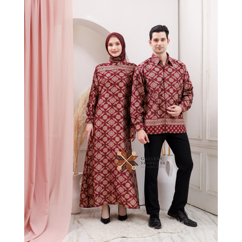 Jual GAMIS SONGKET ETNIK KHAS PALEMBANG | Shopee Indonesia