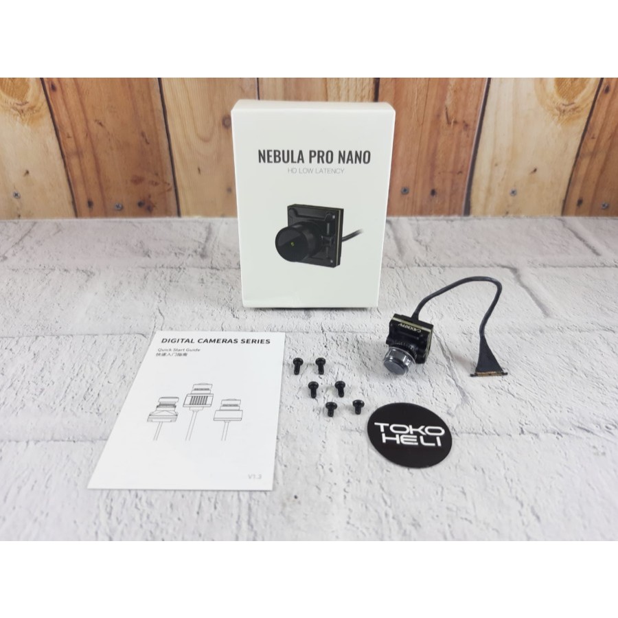 Jual Caddx Nebula Pro NANO HD DJI Digital FPV Camera w/ 8cm Coaxial Cable | Shopee Indonesia