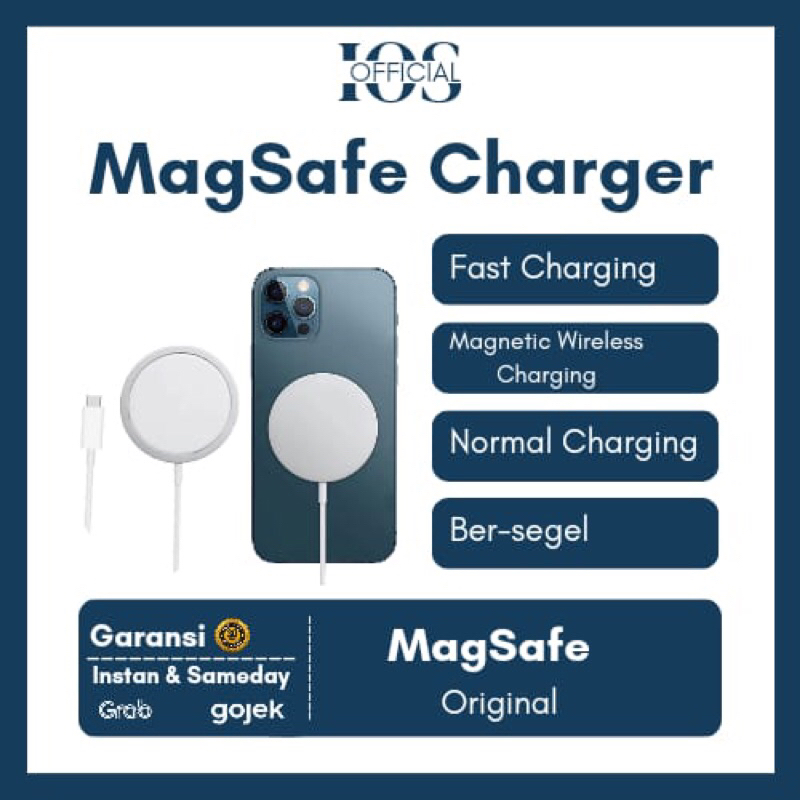 Jual MagSafe Charger Wireless Magnet 20W - Magnetic 20W Charger ...