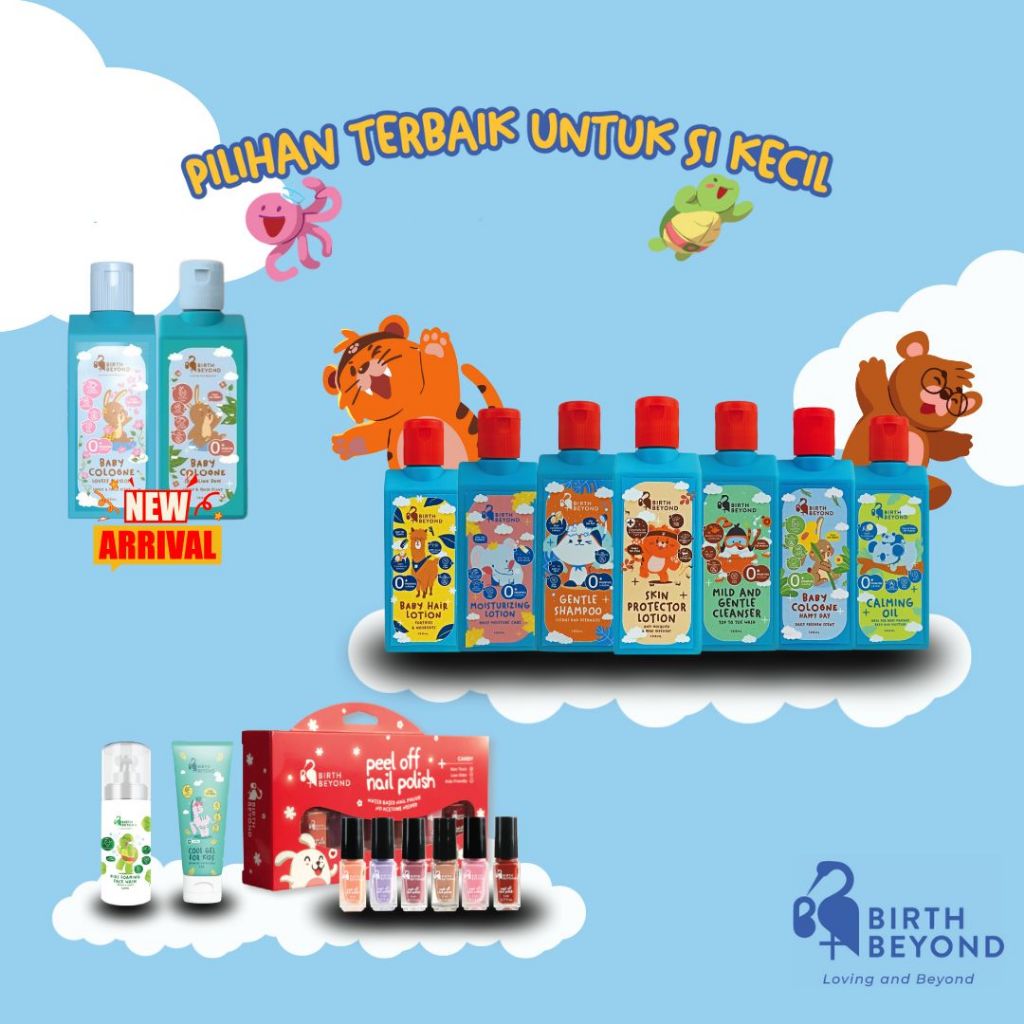 Jual Birth Beyond Baby Mild & Gentle Cleanser | Foaming Face Wash ...