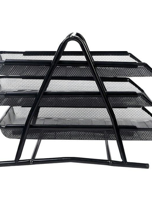 Jual Rak Dokumen Letter Tray 3 Susun V-TEC/ESCO /Paper Tray/Elevated ...