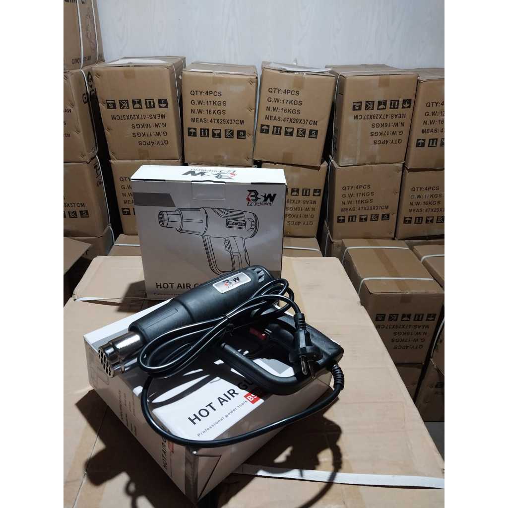 Jual bsw Heat Gun Air Hot Gun Panas Pemanas Segel Sticker Plastik Panas ...
