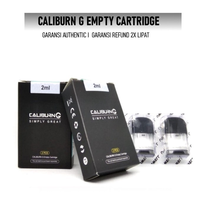 Jual Uwell Caliburn Koko Prime | Caliburn G Pod Catridge Authentic - 1 ...