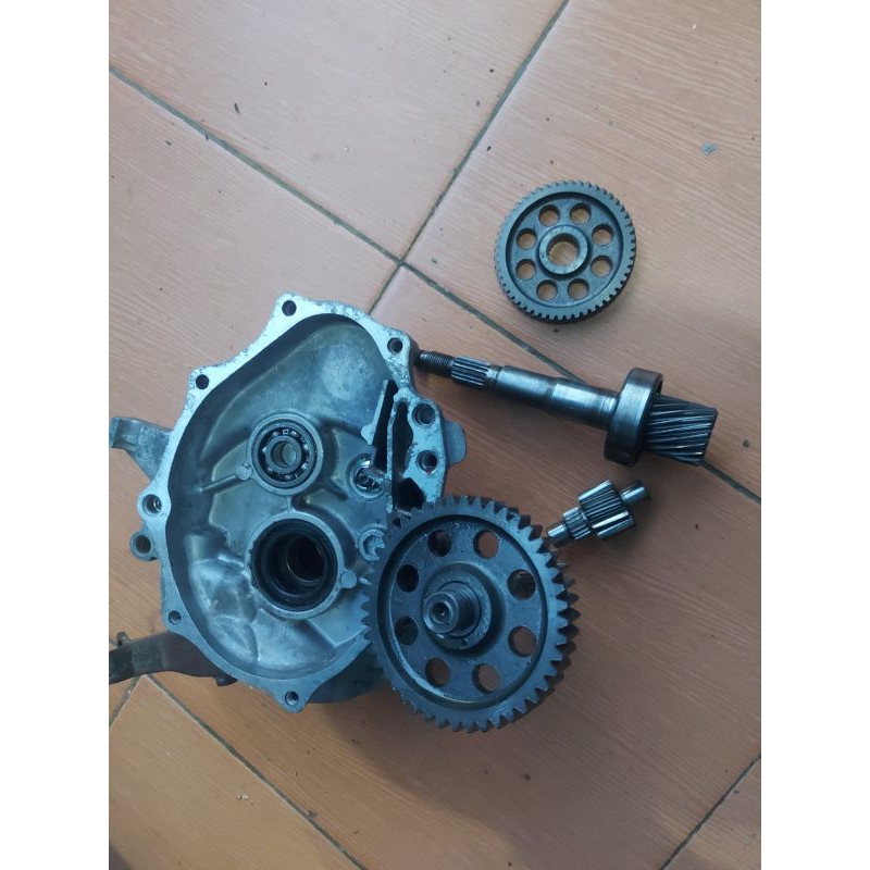 Jual Gearbox Rasio gardan transmisi Gear gir ratio rasio set motor ...