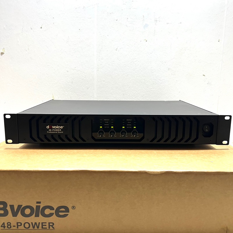 Jual Power dB Voice 48 Power Original Amplifier dbvoice 48 Class D 4 ...