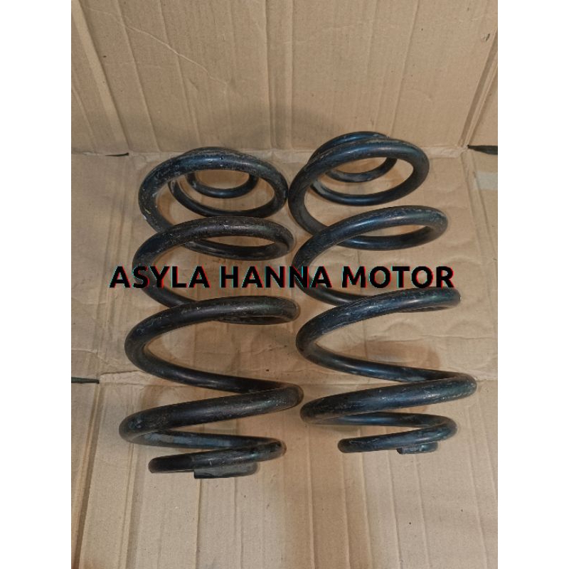Jual per spiral coil spring avanza veloz xenia belakang 2pcs 2012 ...