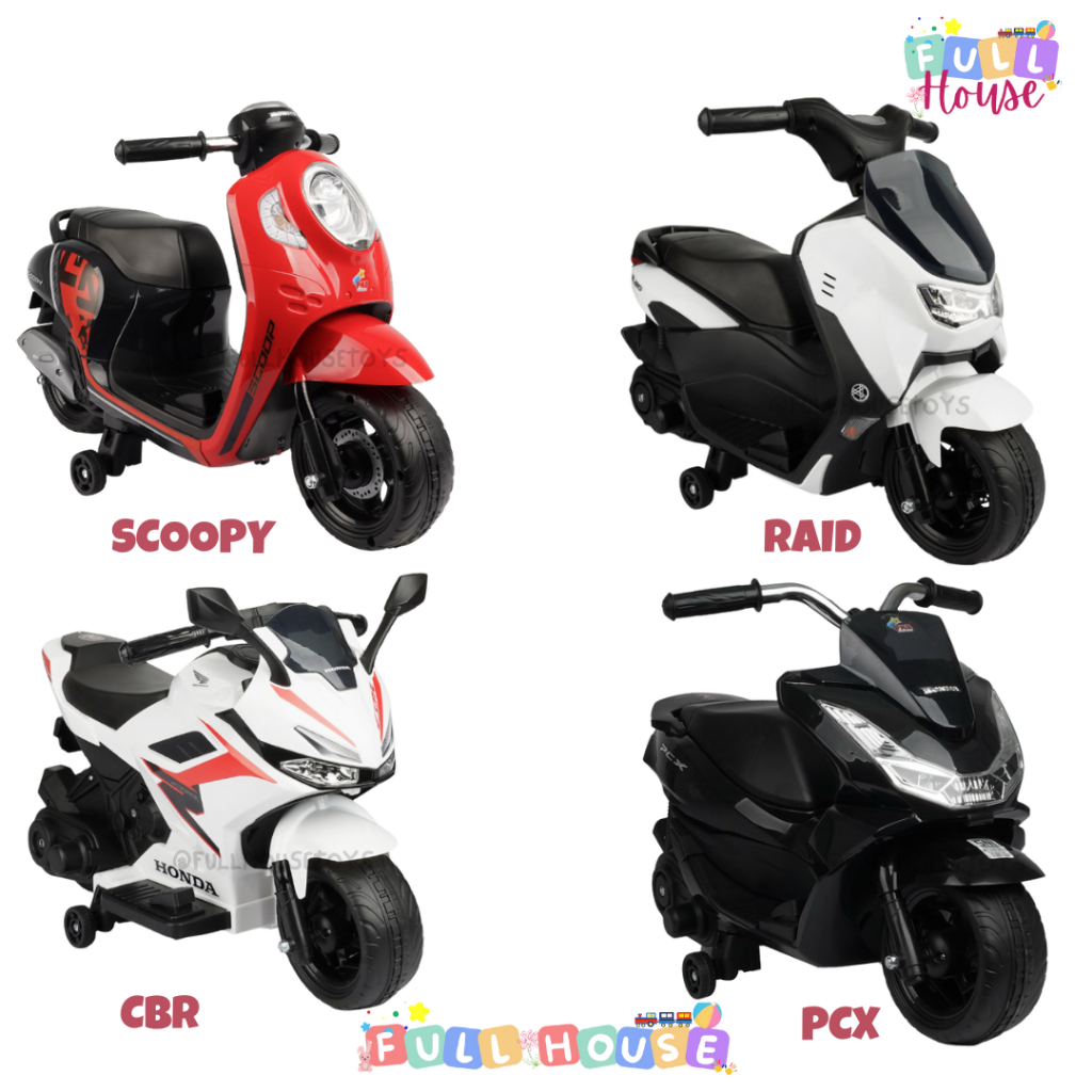 Jual MOTOR AKI ANAK / MOTOR MOTORAN AKI ANAK SCOOPY K611C / PCX K612C ...