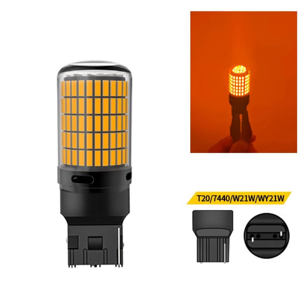 Jual LAMPU LED SIGN DAJJAL SEN DAJAL T20 144 TITIK SMD 7440 ULTRA ...