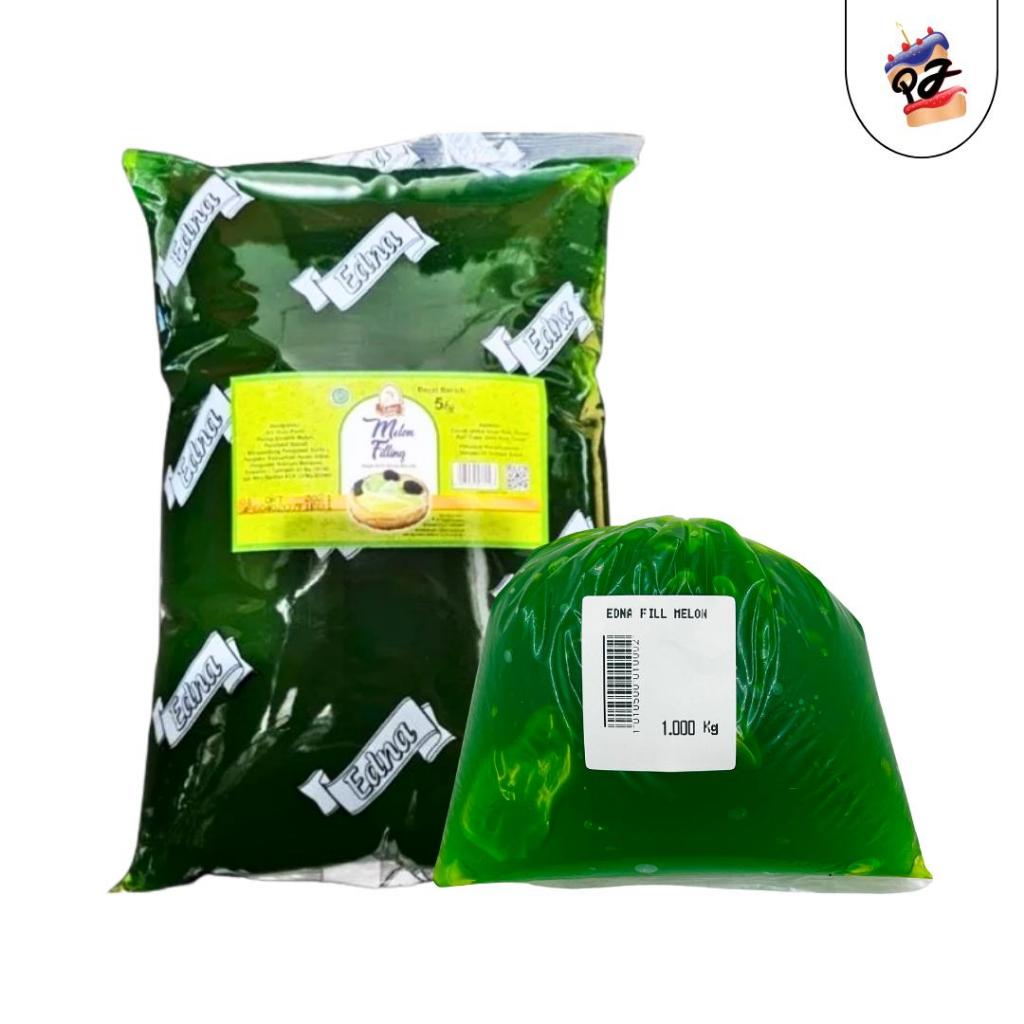 Jual SELAI GEL EDNA ECO MELON KEMASAN CURAH 1 KG | Shopee Indonesia