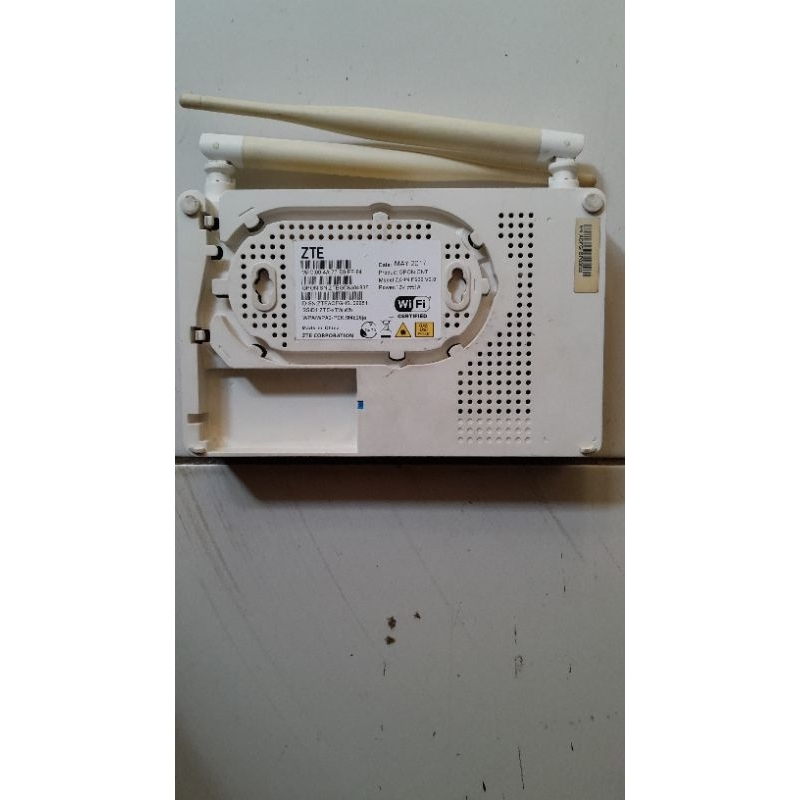 Jual router modem zte gpon ont zxhn f609 v 2.0 | Shopee Indonesia