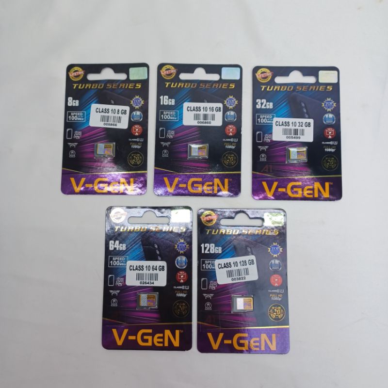 Jual Memory Card MMC Handphone V Gen Memori Hp Micro Sd VGen Turbo ...