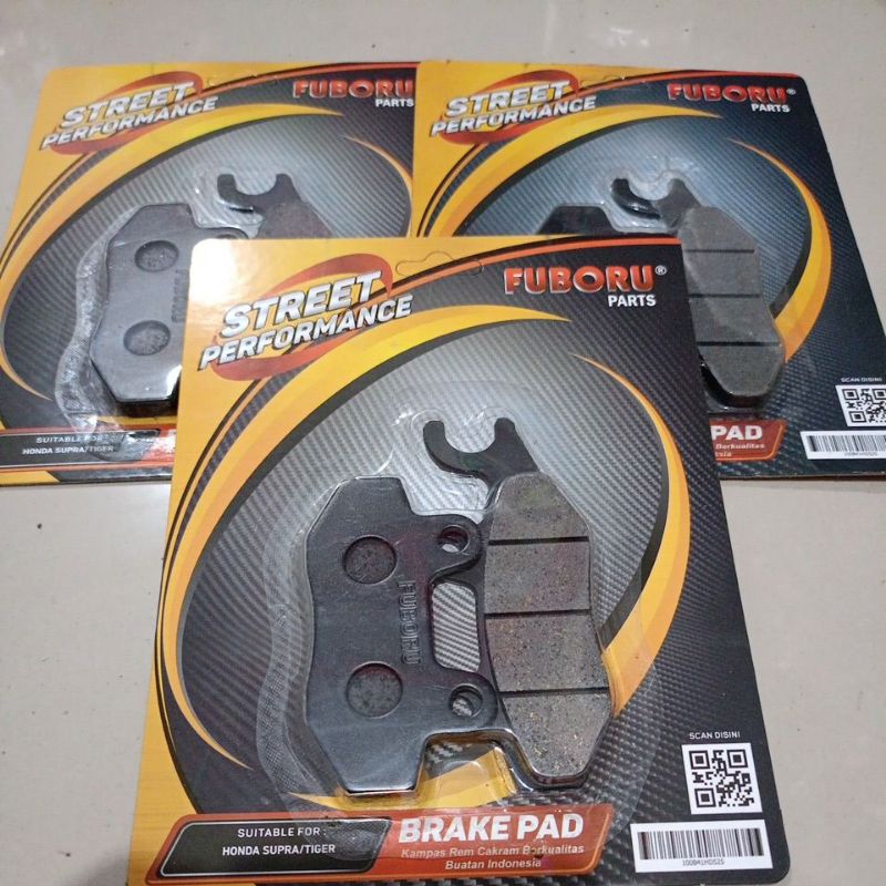 Jual DISPAD KAMPAS DEPAN SUPRA/TIGER FUBORU | Shopee Indonesia