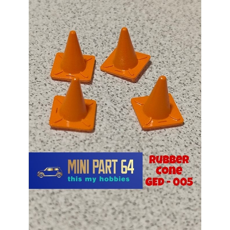 Jual Mini Part 64 Rubber cone GED-005 | Shopee Indonesia