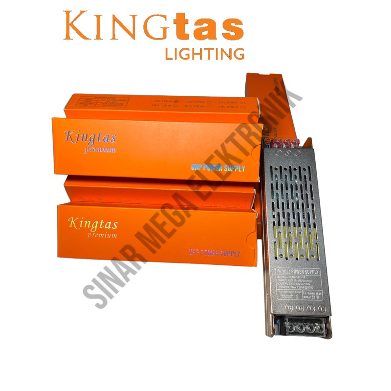 Jual POWER SUPPLY ADAPTOR TRAVO TRAFO KINGTAS PREMIUM 12V 10A TERMURAH ...