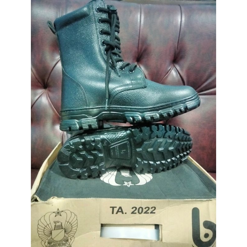 Jual SEPATU PDL JATAH/ KULIT JERUK MERK BOROCOCO dan SAB | Shopee Indonesia