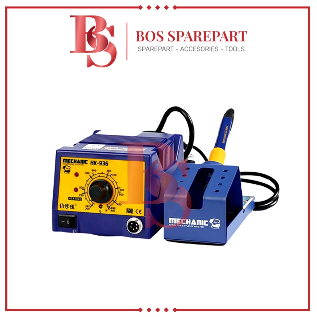 Jual TOOLS SOLDER STATION MECHANIC HK-936 | Shopee Indonesia