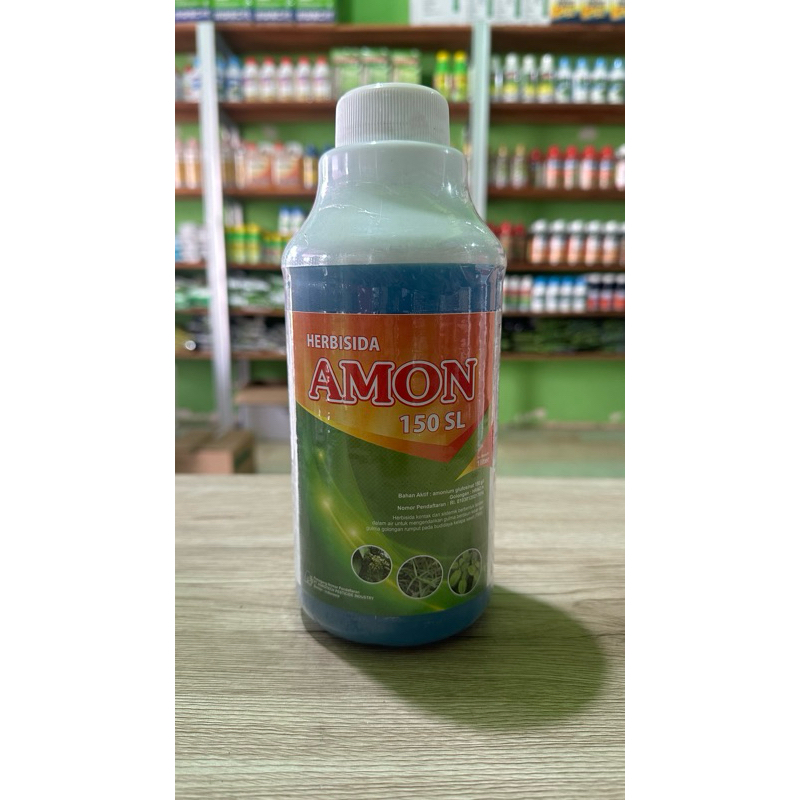 Jual AMON HERBISIDA PENGENDALI RUMPUT BELULANG / LULANGAN | Shopee Indonesia