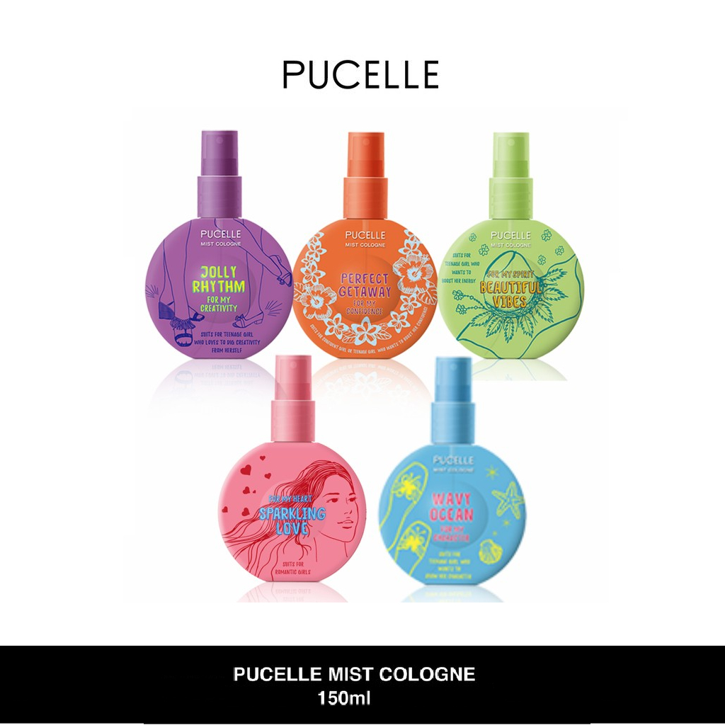 Jual Pucelle Mist Cologne 150ml - Parfum | Shopee Indonesia