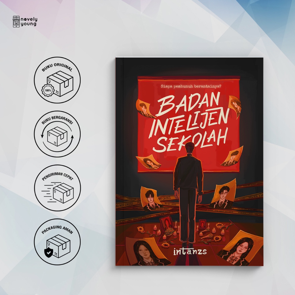 Jual Novel Badan Intelijen Sekolah (BIS) - Intan ZS - Butterflies Books ...