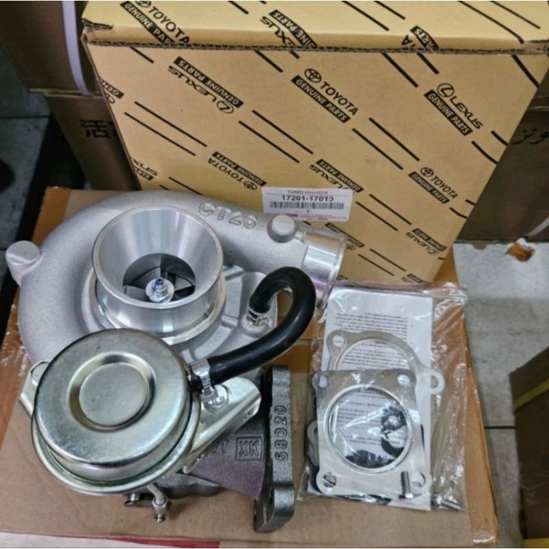 Jual TURBO CHARGER TURBO CAS LAND CRUISER LANCRUISER LANDCRUISER VX80 ...