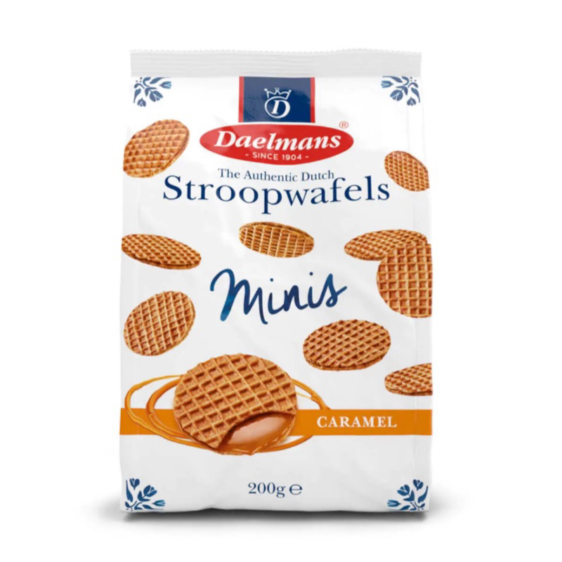 Jual Daelmans Stroopwafel Mini | Shopee Indonesia