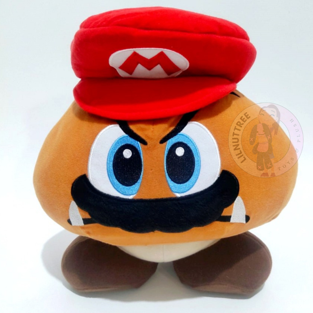 Jual Boneka Goomba Super Mario Hat Original Banpresto Ichiban Kuji ...