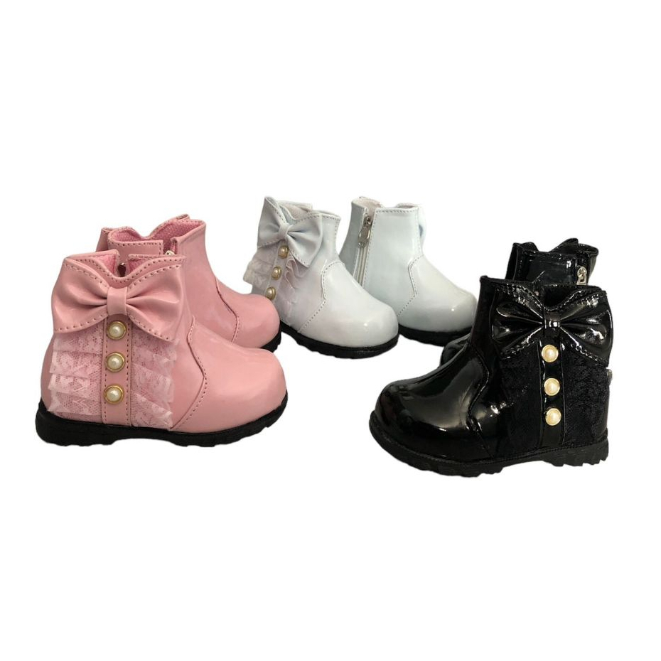 Jual Sepatu boot anak perempuan terbaru usia 1 sampai 5 tahun trendy ...