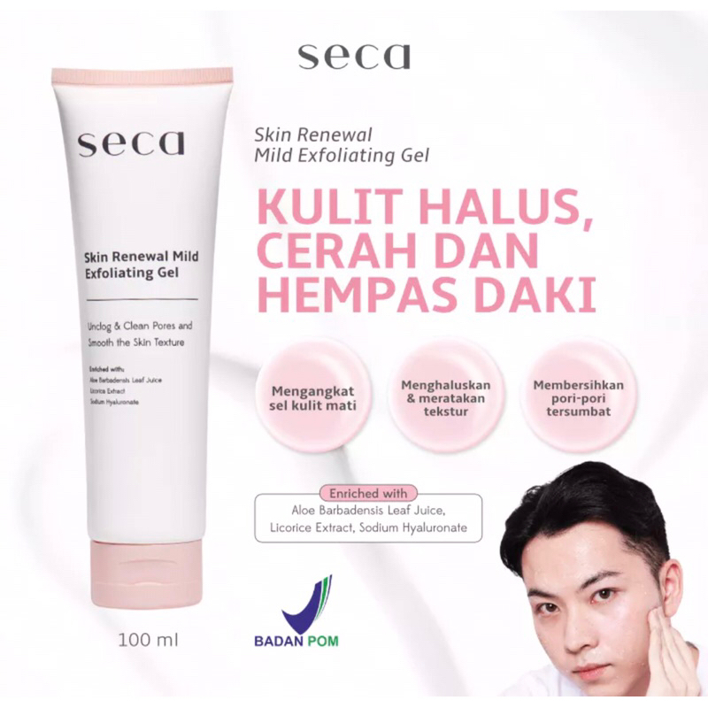 Jual Seca Skin Renewal Mild Exfoliating Peeling Gel 100ml | Shopee ...