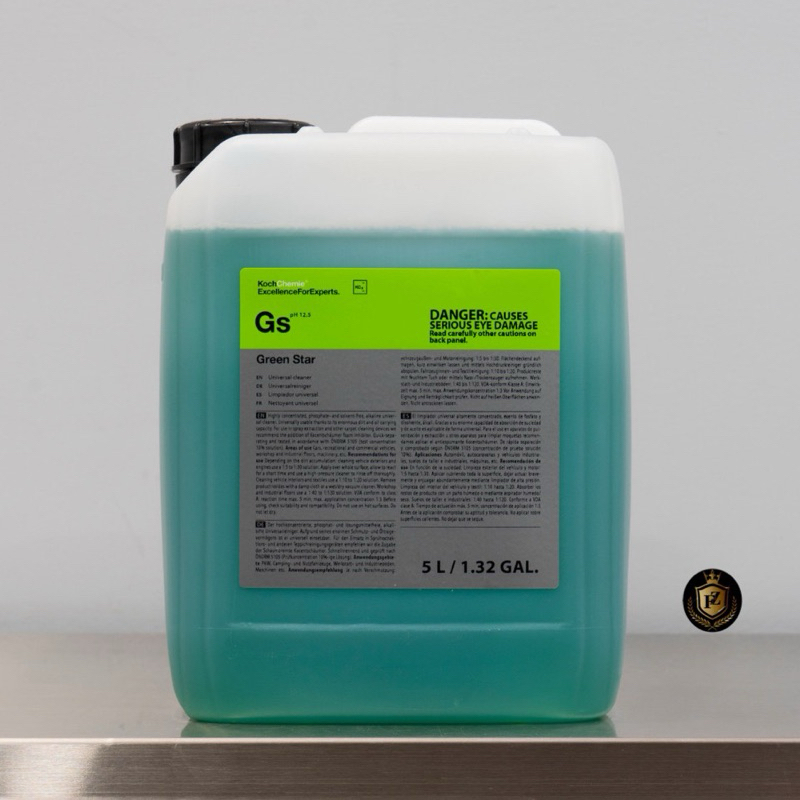 Jual koch chemie green star universal cleaner APC all purpose cleaner ...