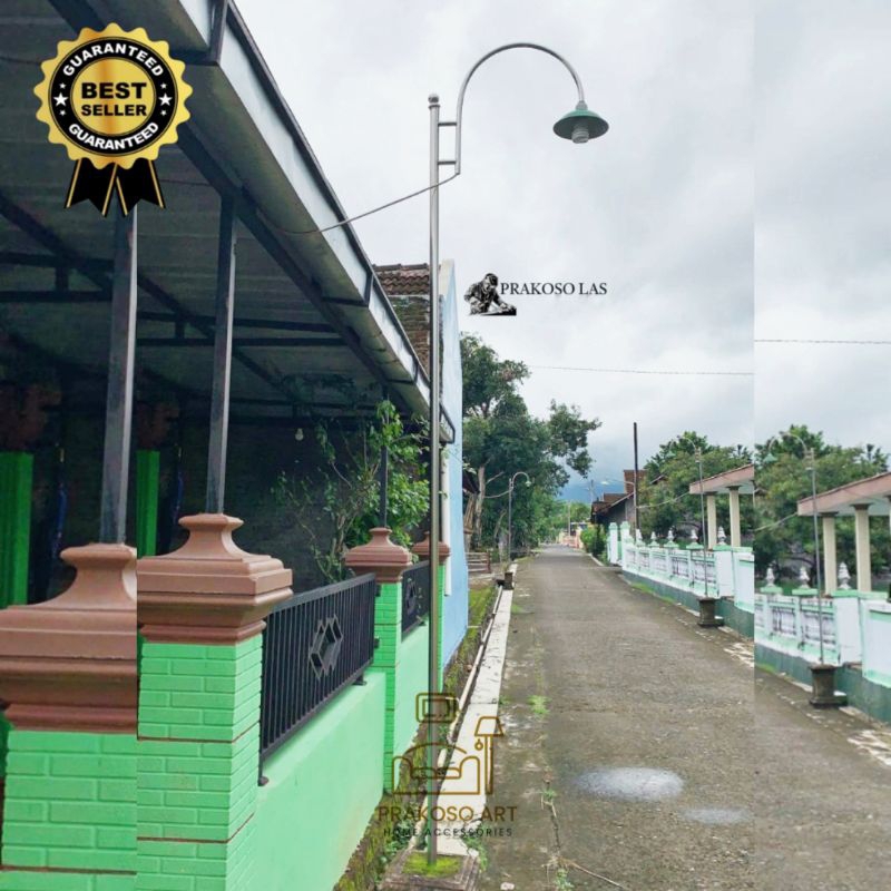Jual Tiang Lampu Stainless Steel Tiang Lampu Teras Rumah Tiang Lampu ...