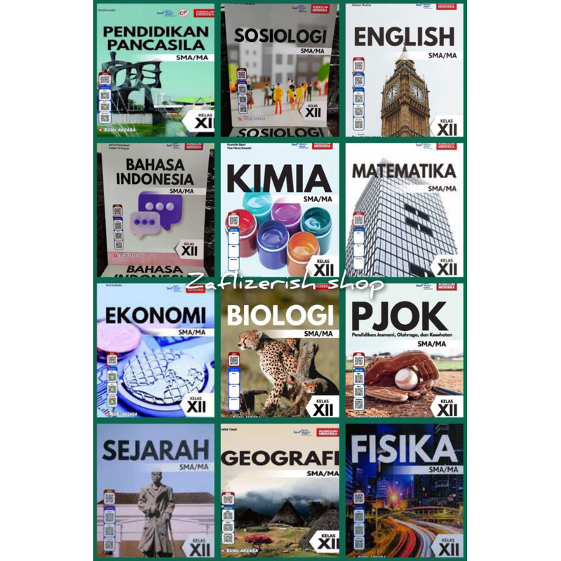Jual Buku paket kelas XII-12 SMA/MA Kurikulum Merdeka - Bumi Aksara | Shopee Indonesia