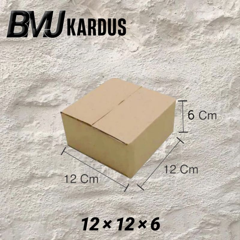 Jual kardus packing 12x12x6 | Shopee Indonesia