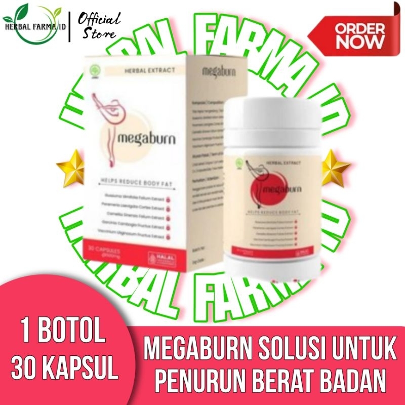 Jual Megaburn Helps Reduce Body Fat 100% Original | Megaburn Body Fat ...