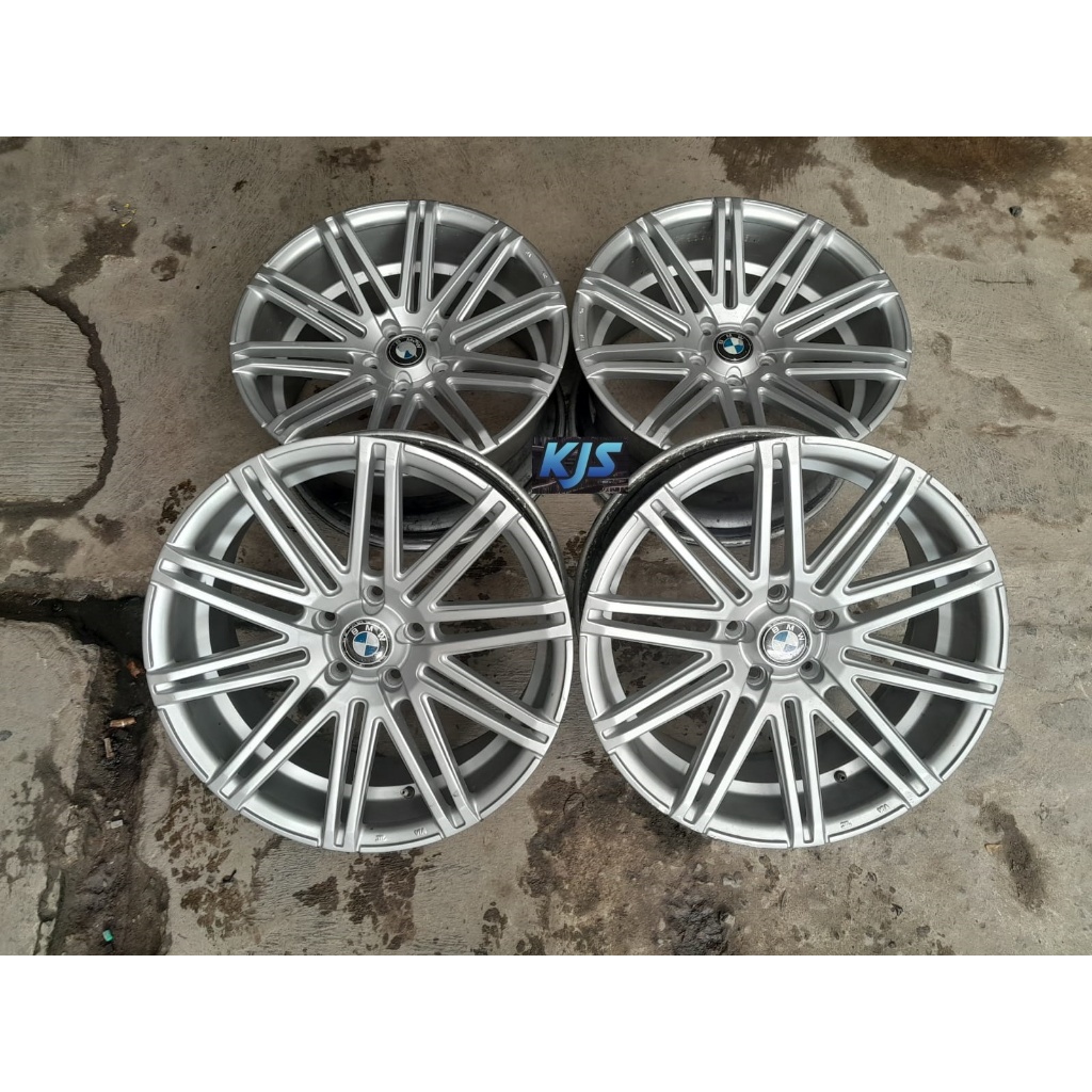 Jual Pelek Mobil Racing Bekas Mobil BMW Ring 19 JF Luxury Pcd 5x120 R19 Khusus Buat BMW Velg ...