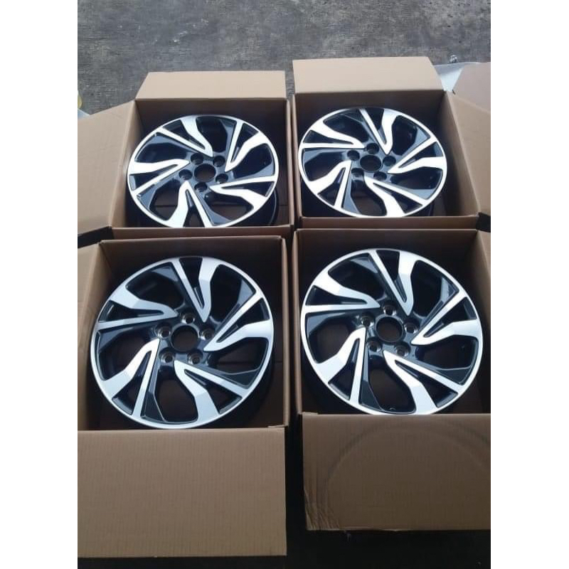 Jual velg original inova reborn ring 15 pcd 5x114 | Shopee Indonesia