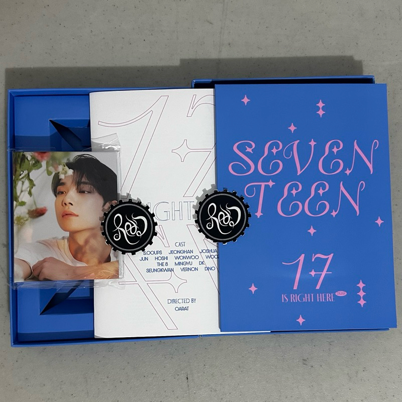 Jual READY STOCK - SEVENTEEN BEST ALBUM “17 is right here” Dear version UNSEALED BINDER ONLY ...