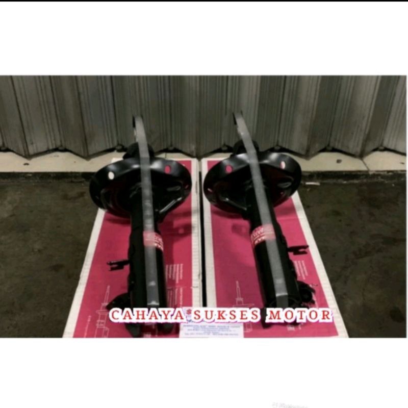 Jual shockbreaker depan honda mobilio merek kayaba Excel G japan ...