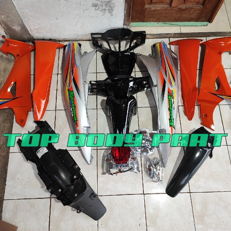 Jual full body kasar dan halus karisma x 125 d karisma 125 x | Shopee ...