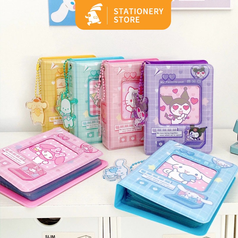 Jual Kolbuk Album Foto polaroid 40 Slot/Lucu San-rio album photocard ...