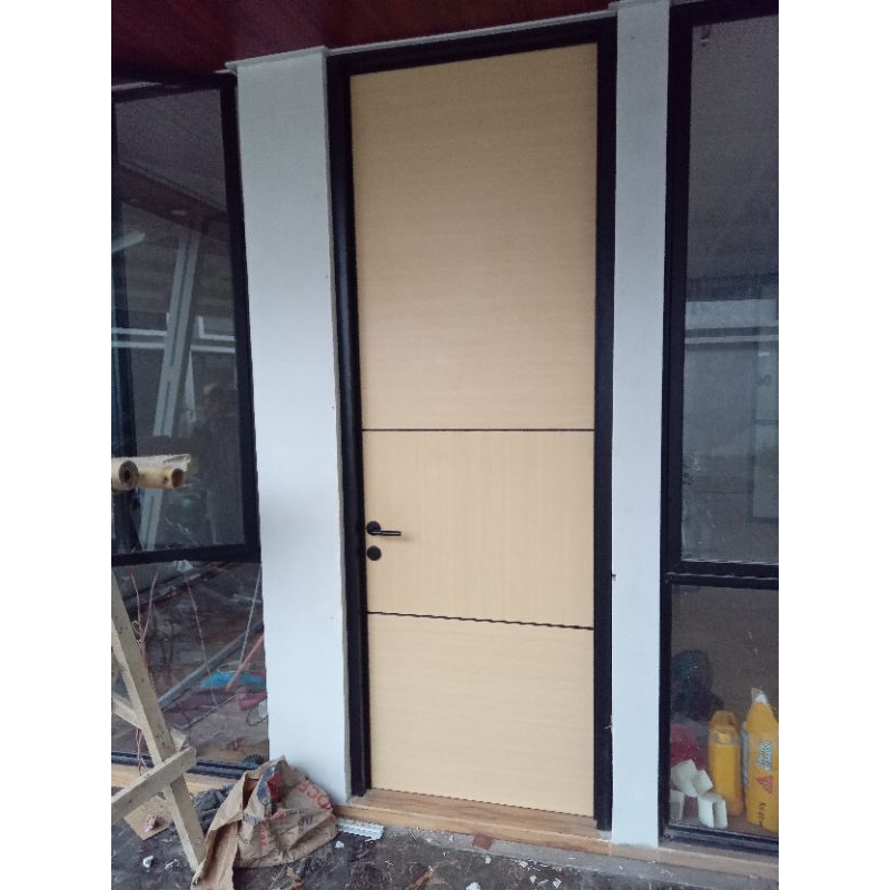 Jual pintu hpl kusen alumunium | Shopee Indonesia