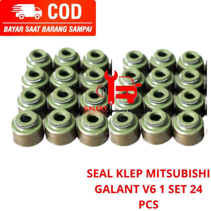 Jual SEAL TOPI KLEP MITSUBISHI GALANT V6 LELE 2000CC TAHUN 1993-1997 ...