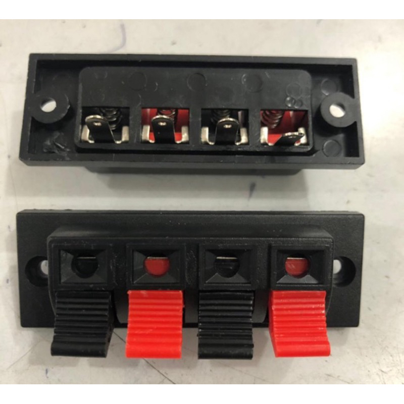 Jual 15pcs Terminal speaker 4 pin besar terminal speaker stereo ...
