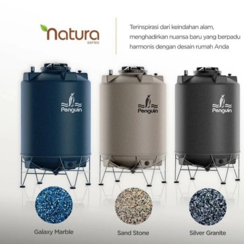Jual TD Total Drain Toren penguin 1000 liter Tangki Air Penguin Tandon ...
