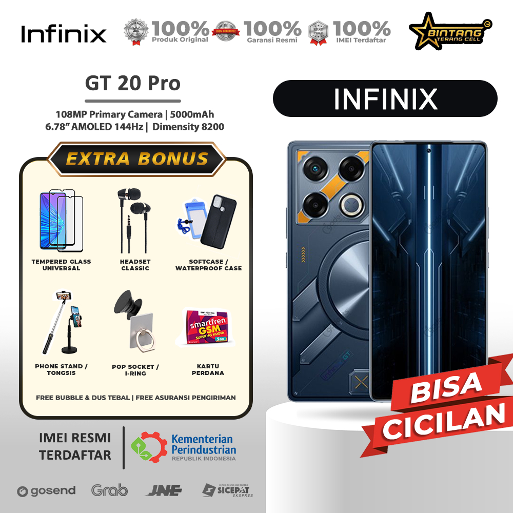 Jual Infinix GT30 pro ram 8/256gb gt30pro infinix GT 20 Pro 5G gt20pro ...